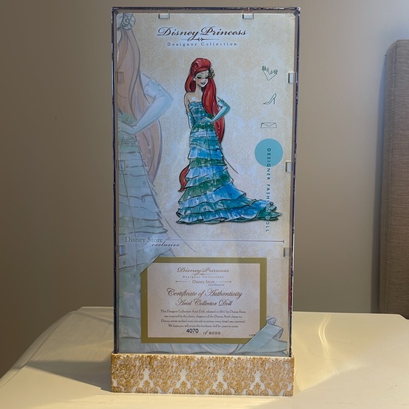 Disney | Toys | 21 Disney Princess Designer Collection Ariel Doll ...